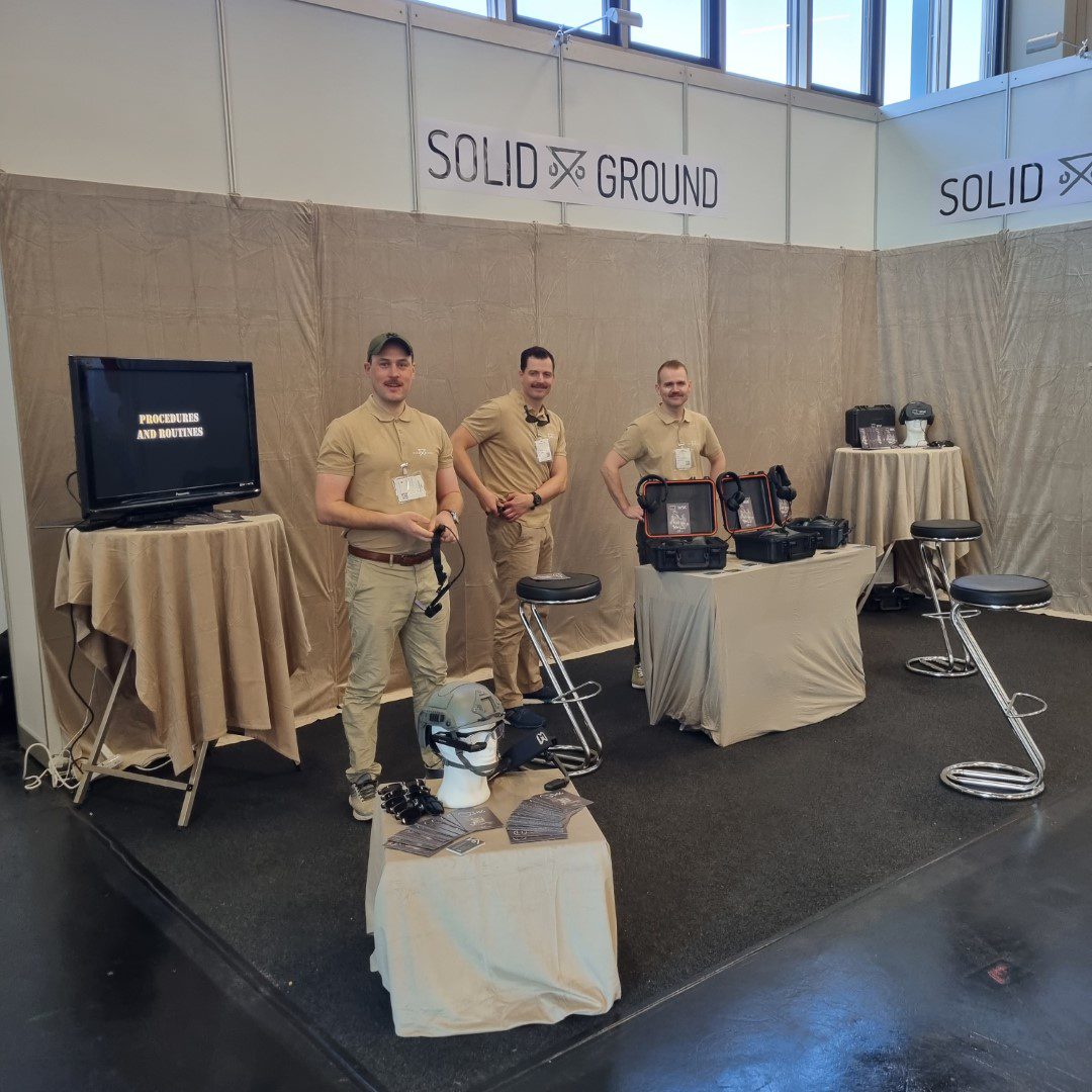 Solid Ground | Training and procedures using VR